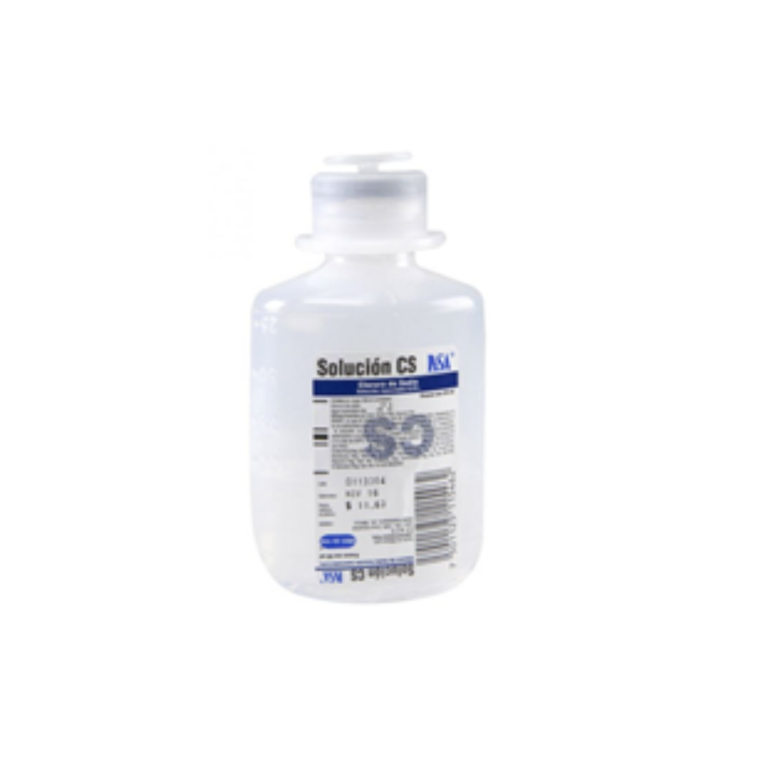 SOLUCION CS (PISA) SOL. INY. AL 0.9% PLASCO 50 ML. – Distlab